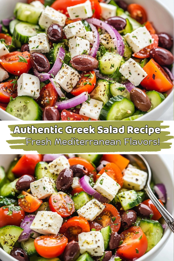 Greek Salad - Tasty Chow