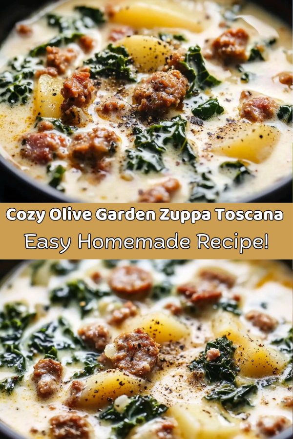 Cozy Up with Olive Garden’s Famous Zuppa Toscana - Tasty Chow