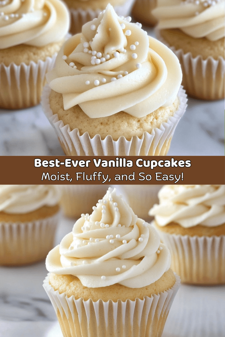 Vanilla cupcakes - Tasty Chow