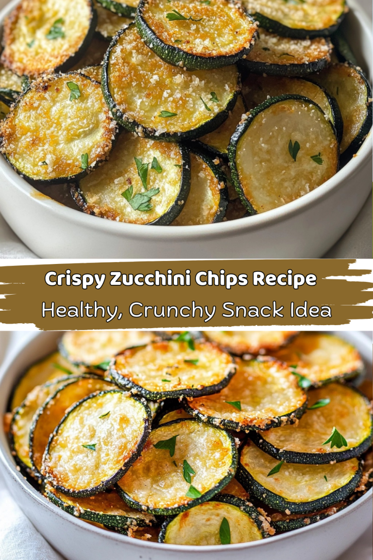 Crispy Zucchini Chips - Tasty Chow