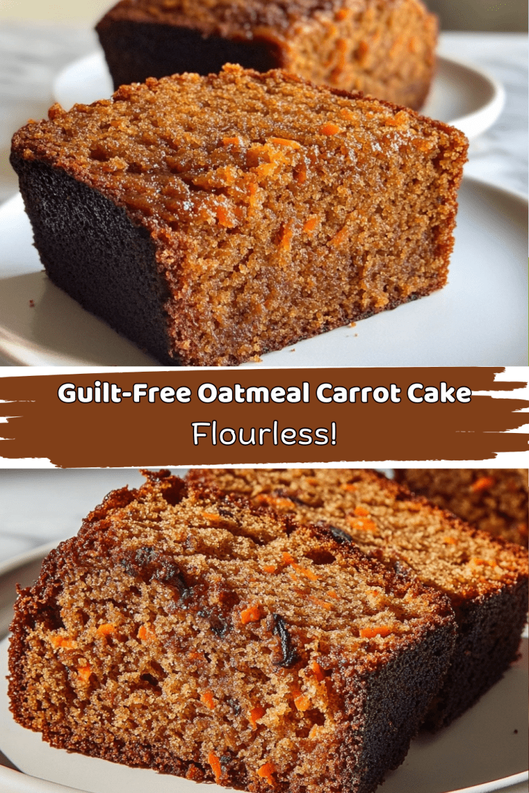 Guilt-Free Oatmeal Carrot Cake (Flourless & Fabulous! - Tasty Chow