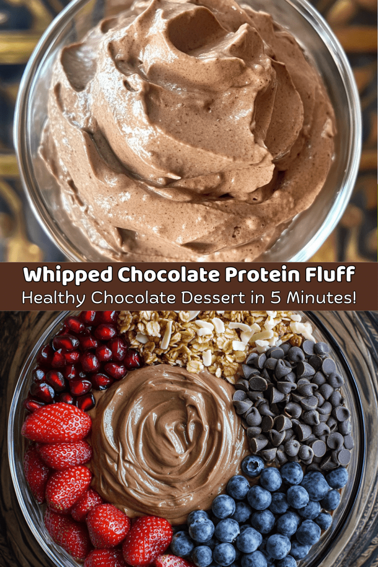 Chocolate Protein Fluff - Tasty Chow