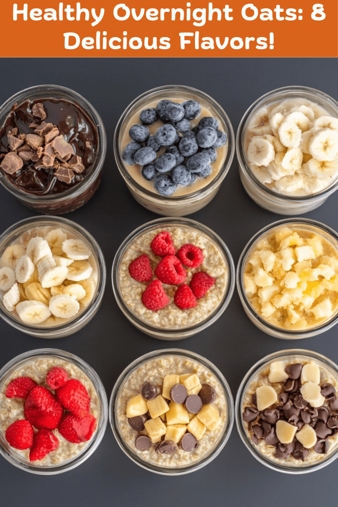 Healthy Overnight Oats Recipe - Tasty Chow