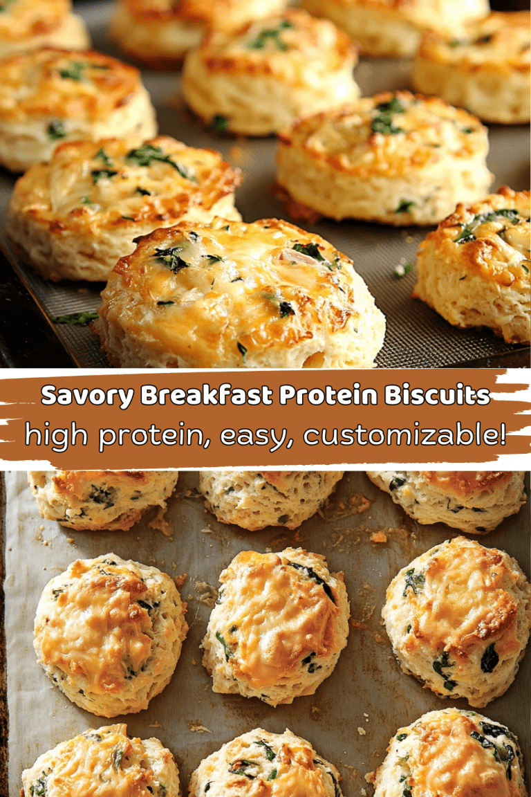 Breakfast Protein Biscuits - Tasty Chow