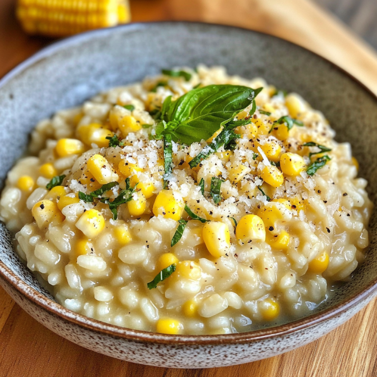 Sweet Corn Risotto - Tasty Chow