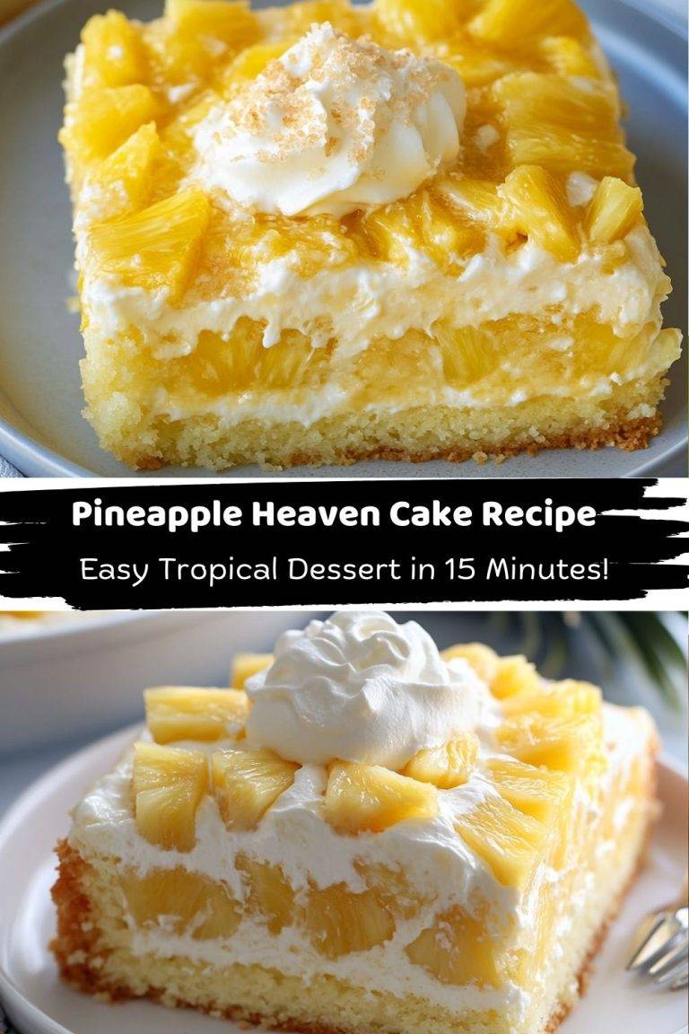pineapple heaven cake - Tasty Chow