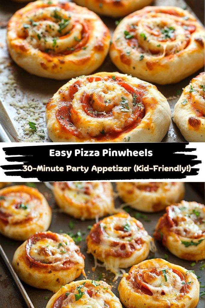 Pizza Pinwheels - Tasty Chow