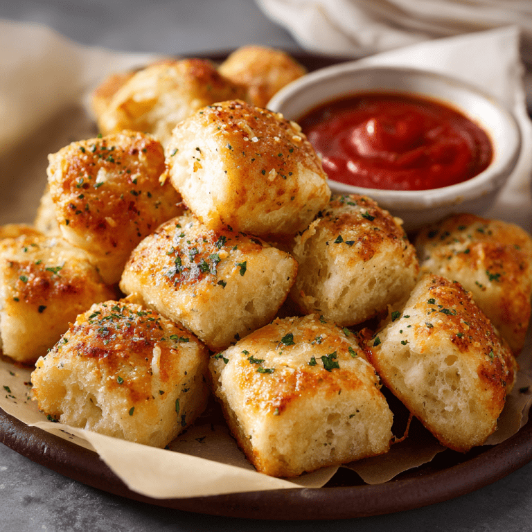 Parmesan Bread Bites - Tasty Chow