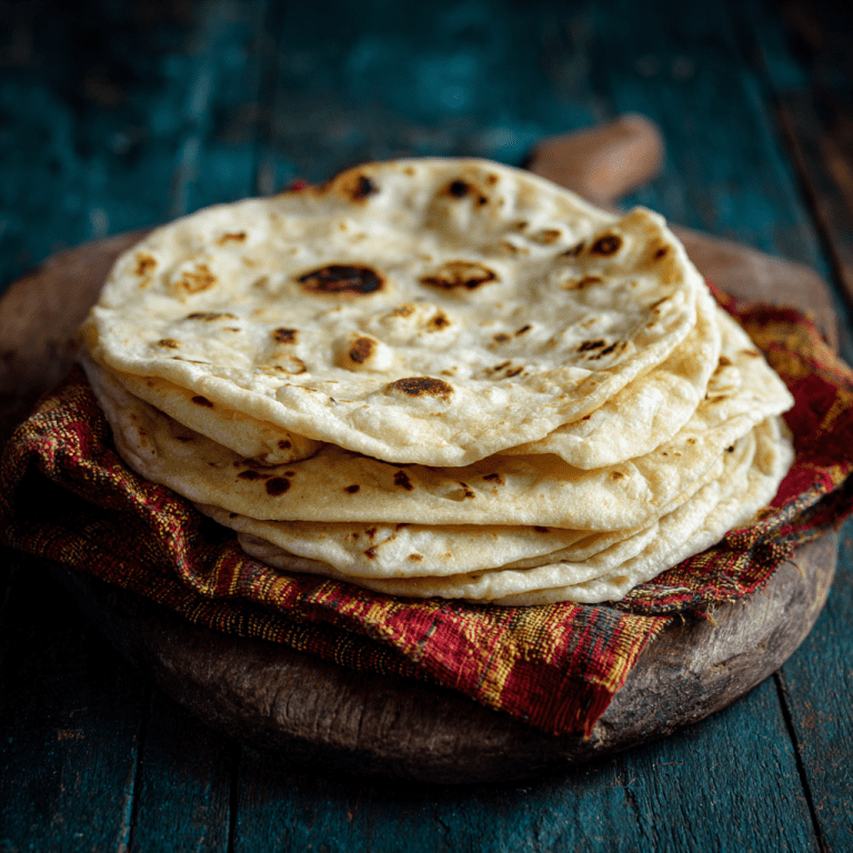 Roti – Soft & Authentic Indian Flatbread - Tasty Chow