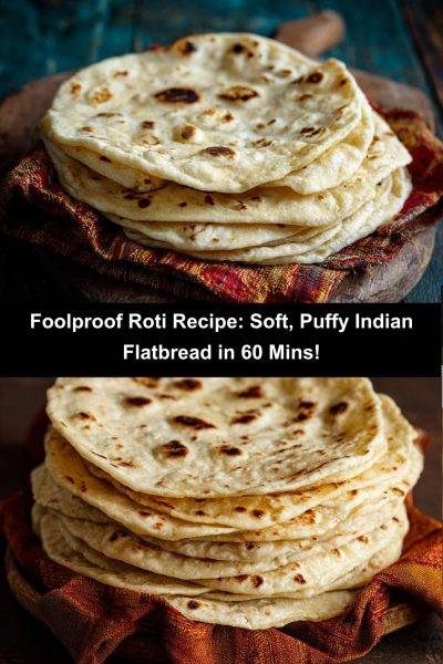 Roti – Soft & Authentic Indian Flatbread - Tasty Chow