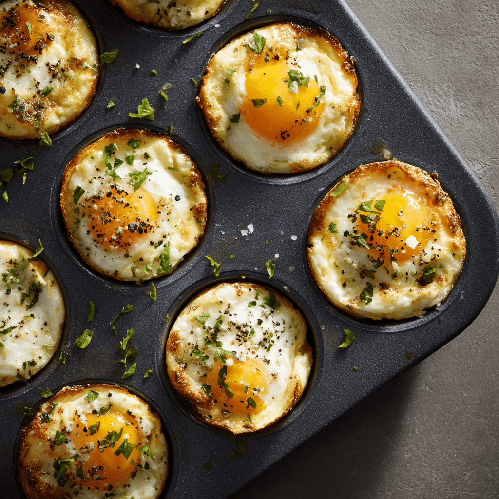 Egg Rounds for the Week - Tasty Chow