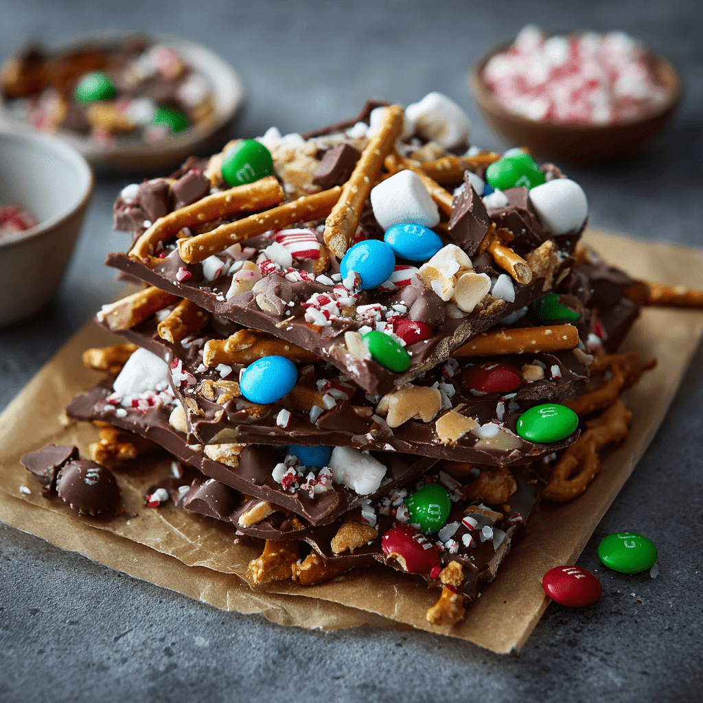 Holiday Monster Bark - Tasty Chow