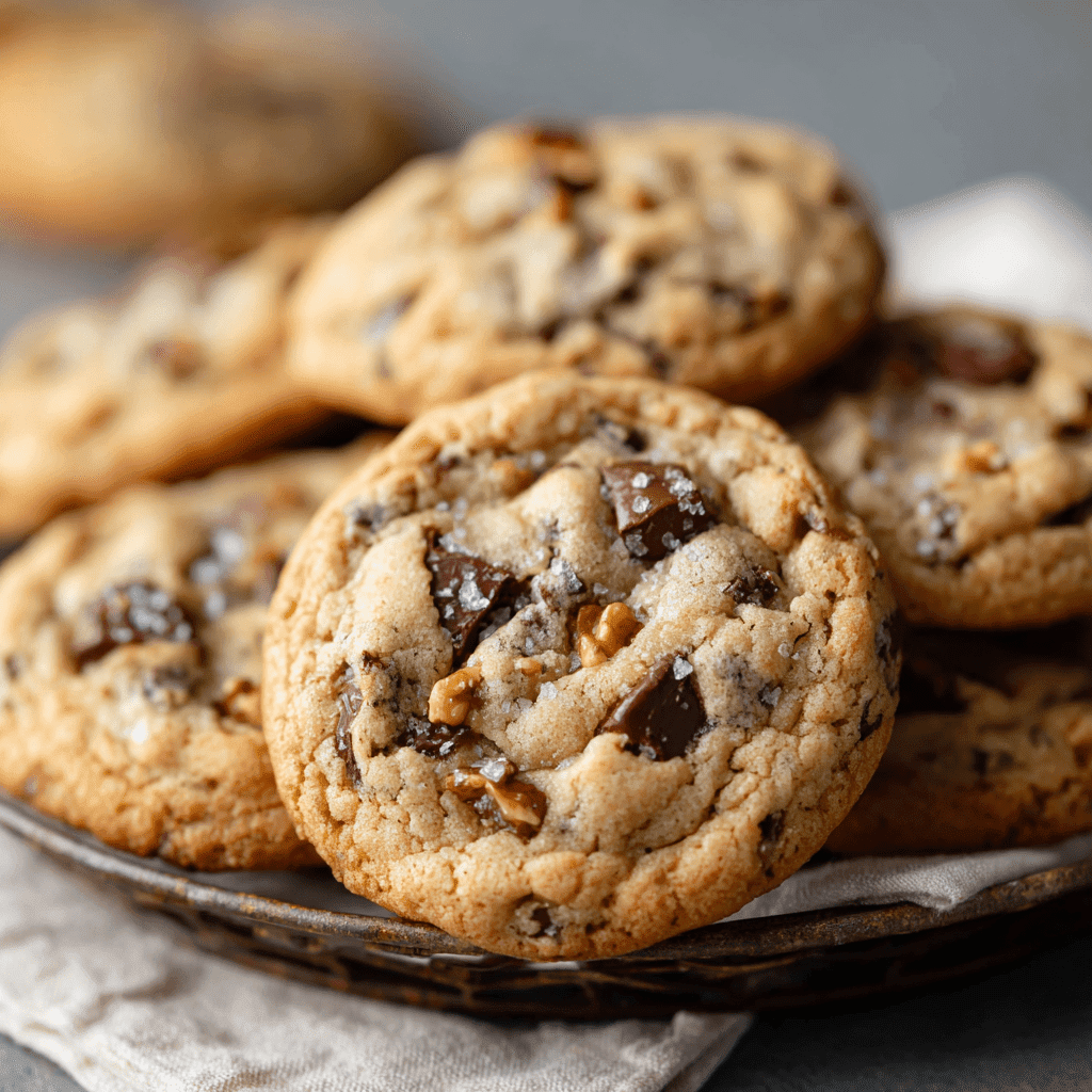 Homemade Chocolate Chip Cookies - Tasty Chow