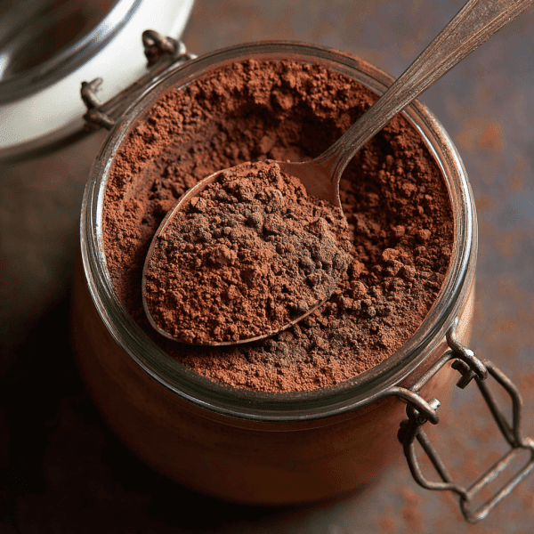 Homemade Chocolate Powder Mix - Tasty Chow