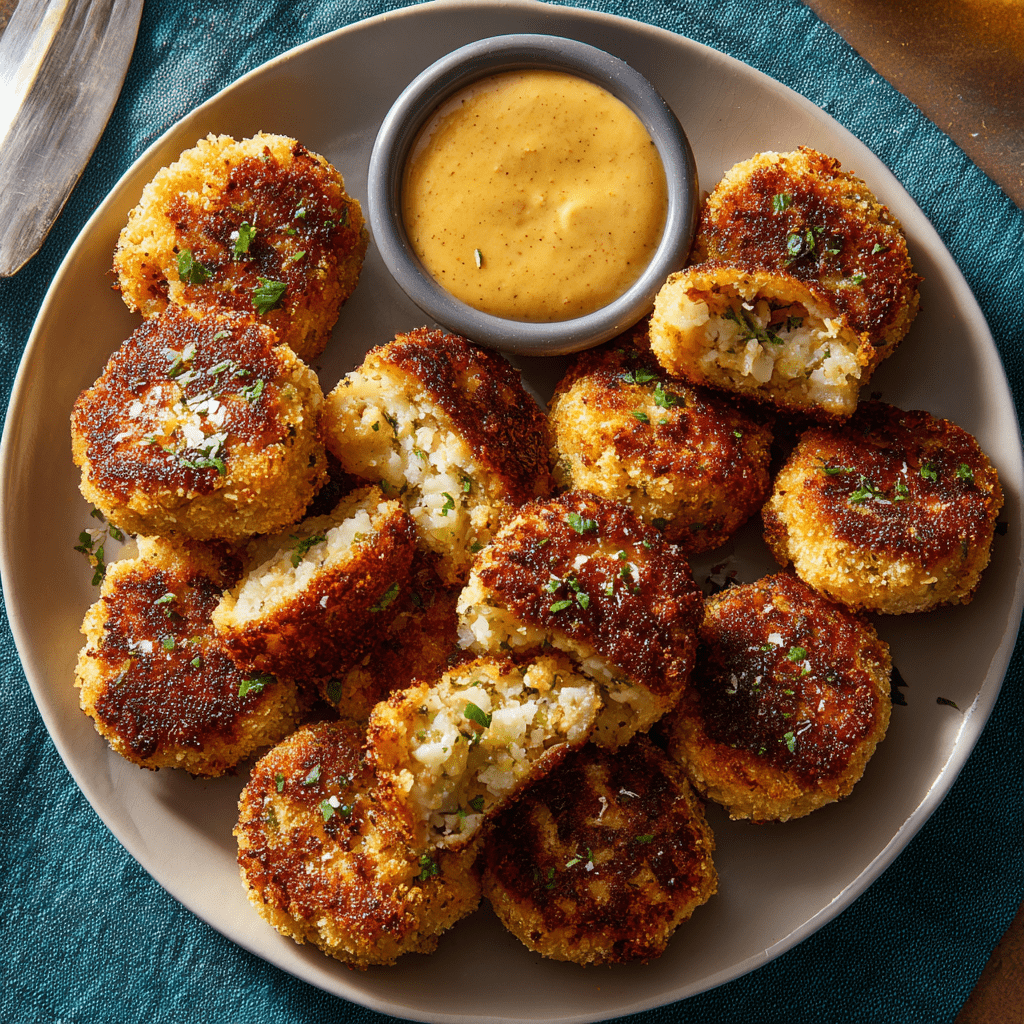 Turkey & Mashed Potato Croquettes - Tasty Chow