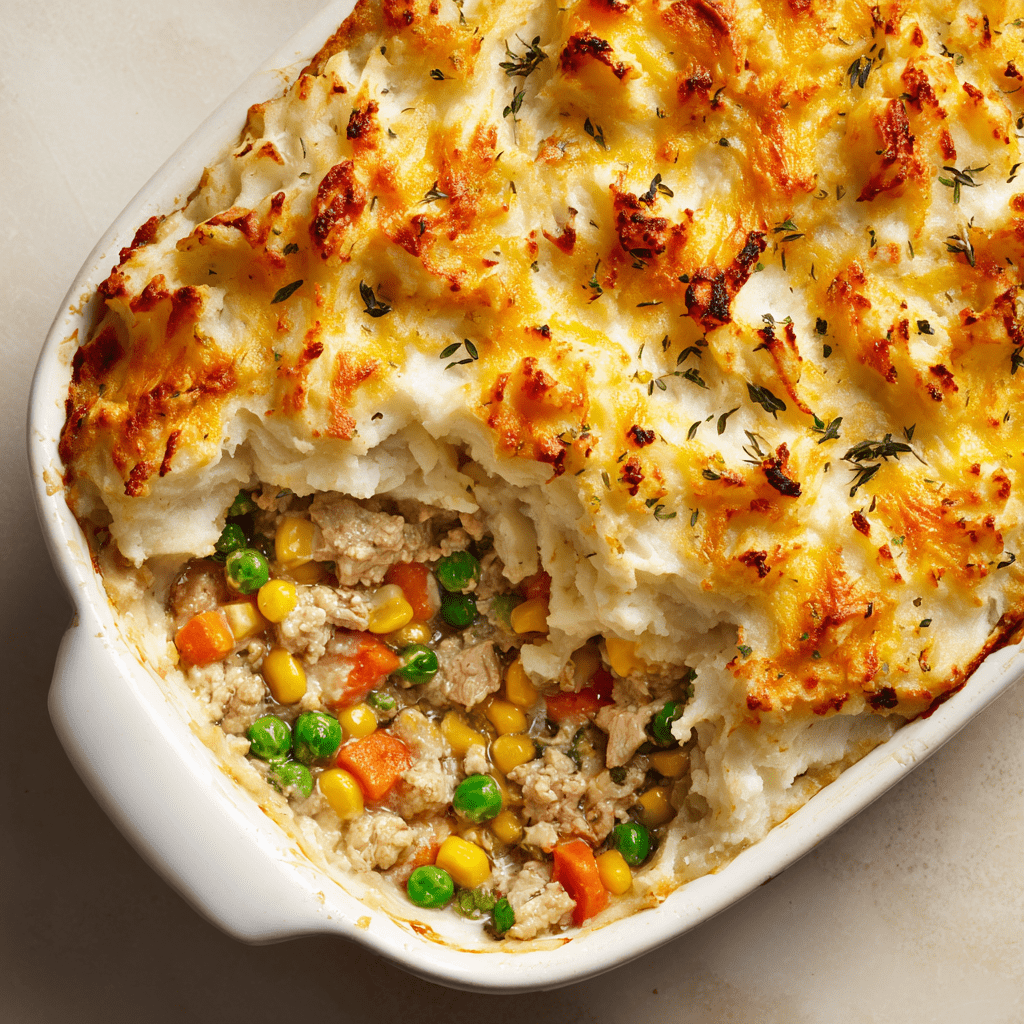 Turkey Shepherd’s Pie - Tasty Chow