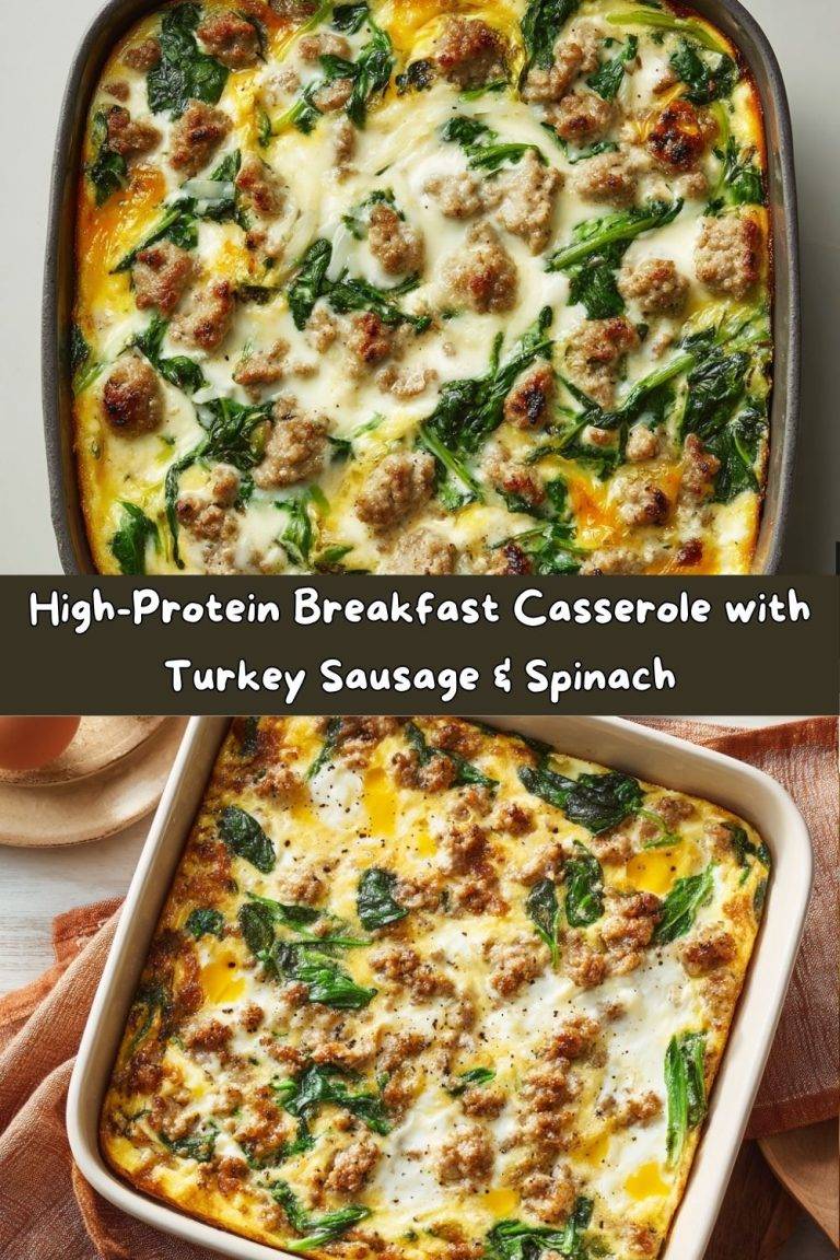 High-Protein Breakfast Casserole - Tasty Chow