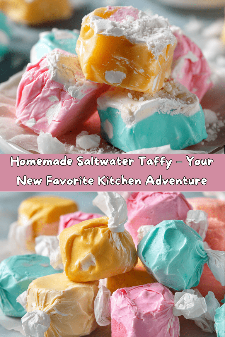 Saltwater Taffy - Tasty Chow