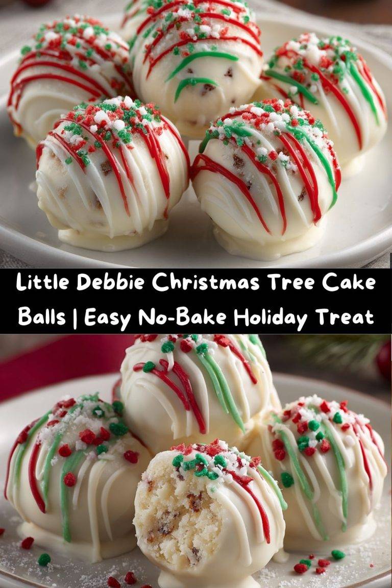 Little Debbie Cake Balls - Tasty Chow