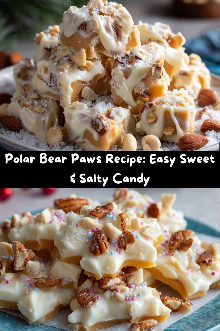 Polar Bear Paws – Sweet, Salty, and Totally Addictive - Tasty Chow