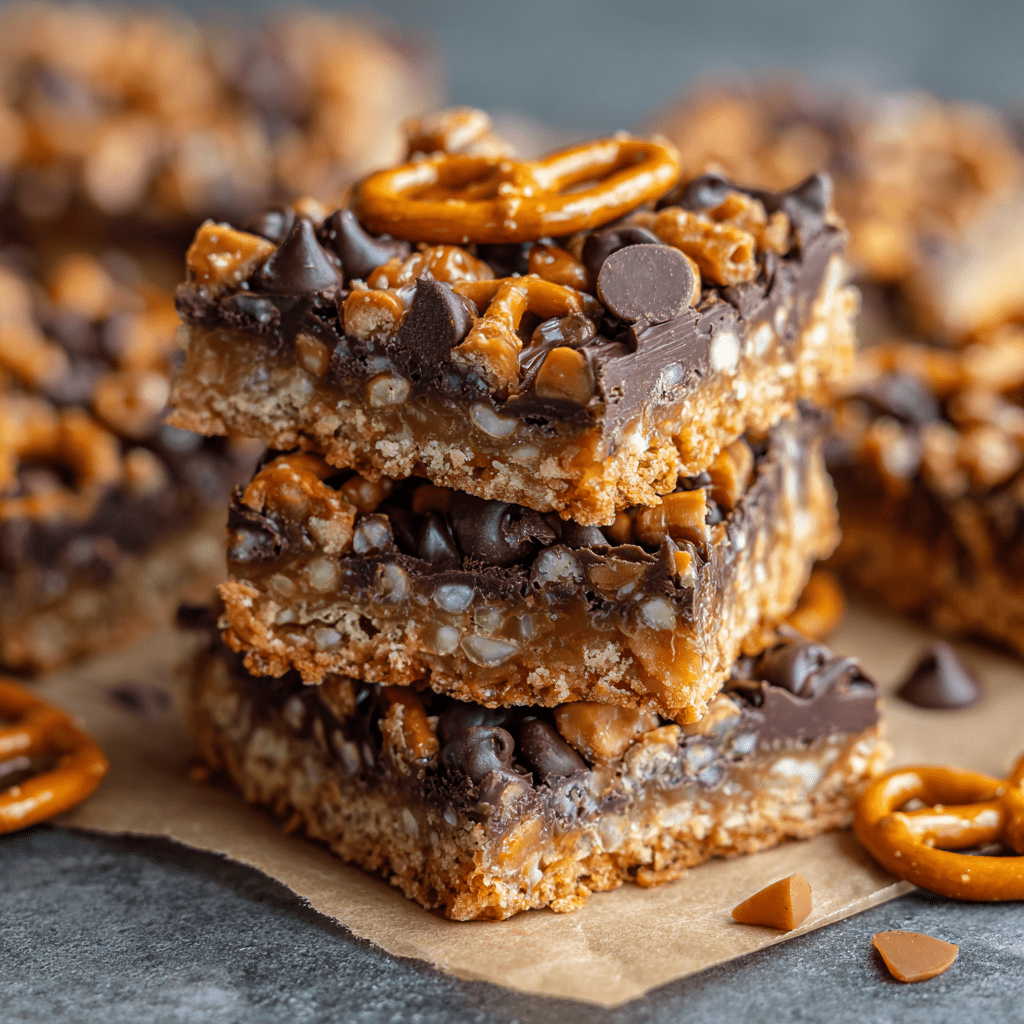 Caramel Pretzel Crack Bars : Sweet, Salty, and Addictively Delicious ...
