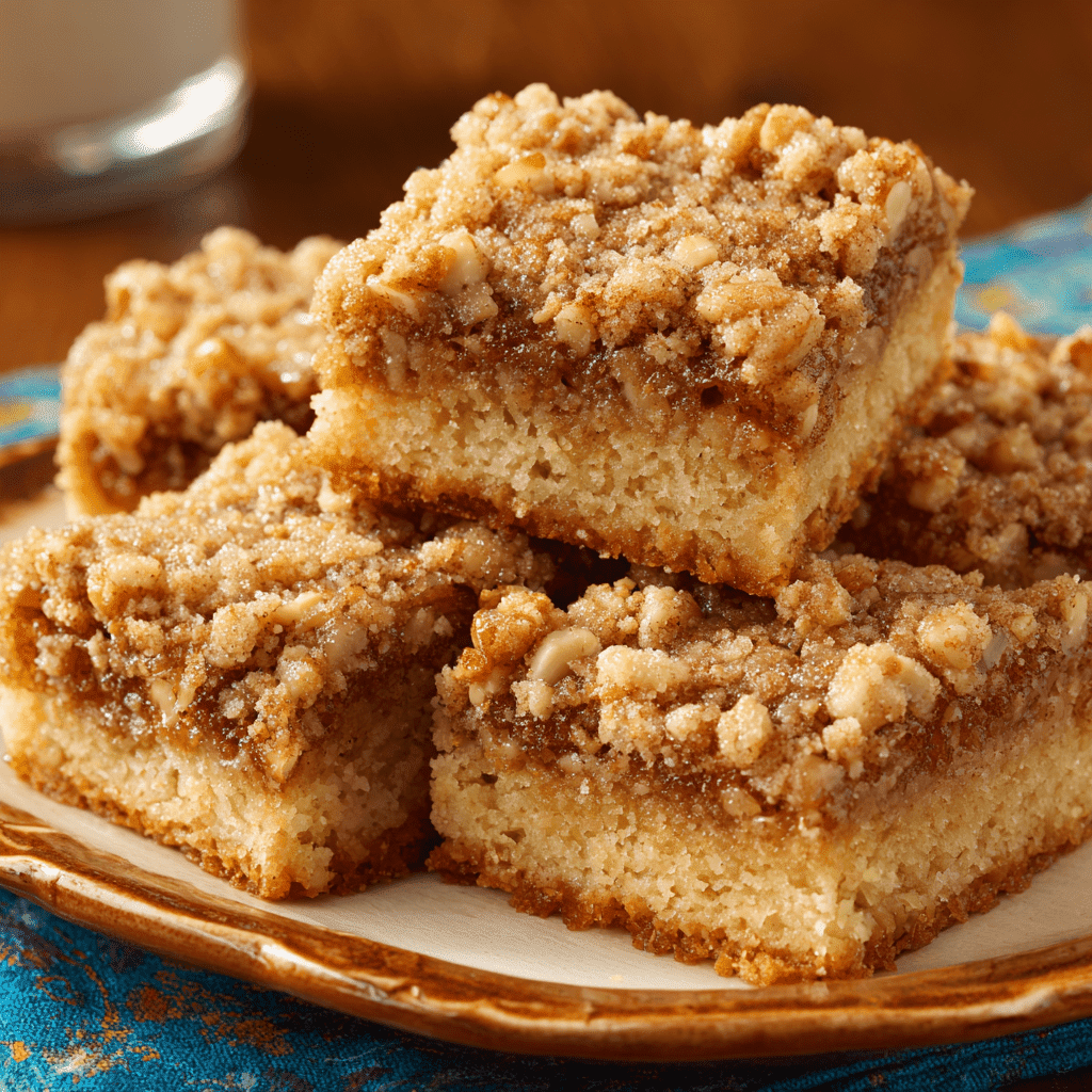 Cinnamon Crunchies : Sweet, Buttery Bars with a Nutty Cinnamon Kick ...
