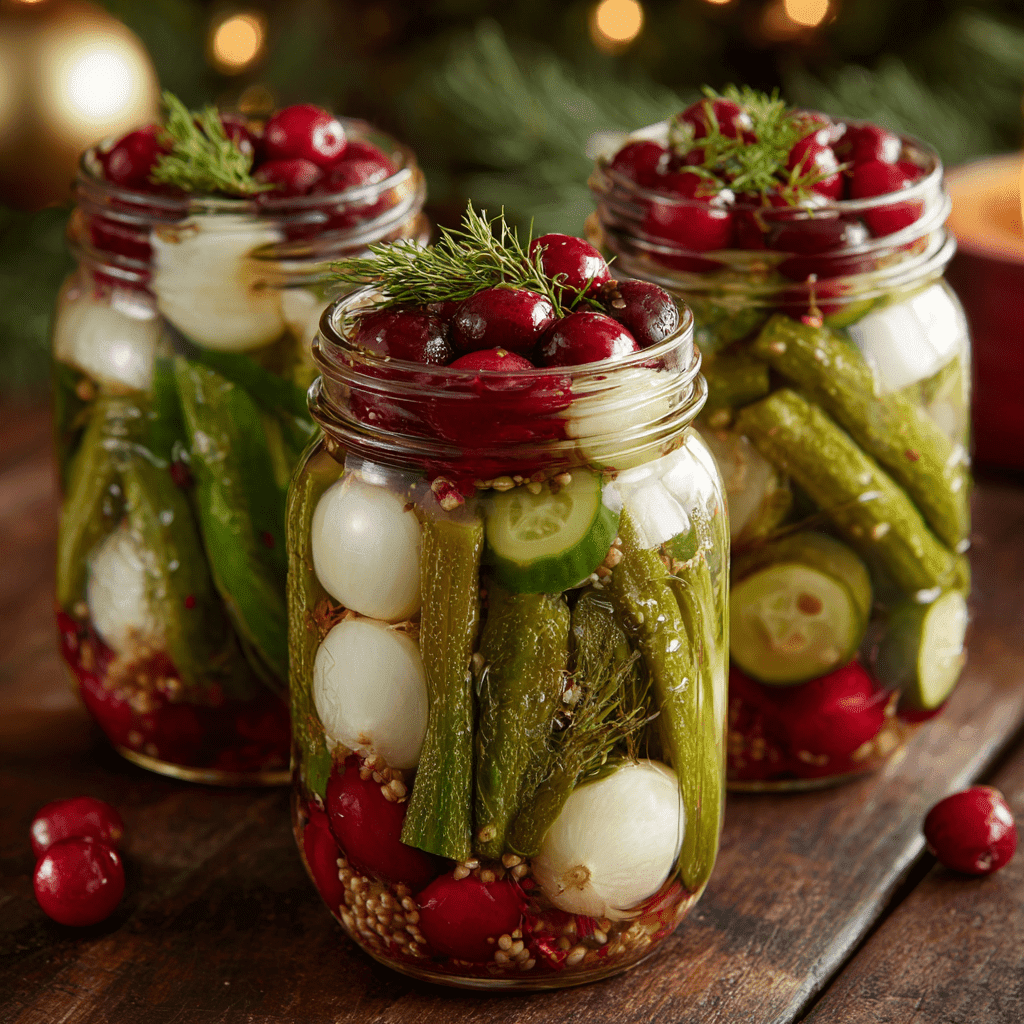 Dr. Rhodes’ Christmas Pickles : A Festive Sweet & Tangy Tradition ...