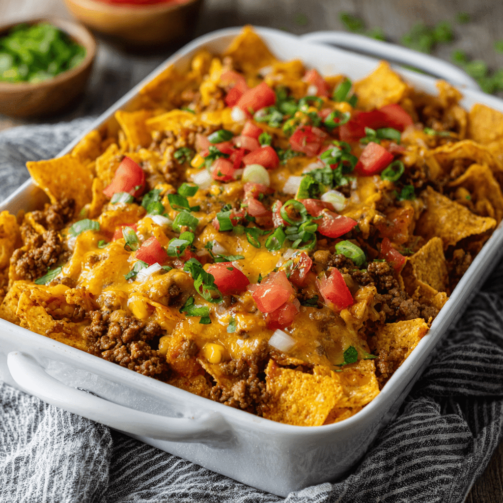 Dorito Casserole - Tasty Chow