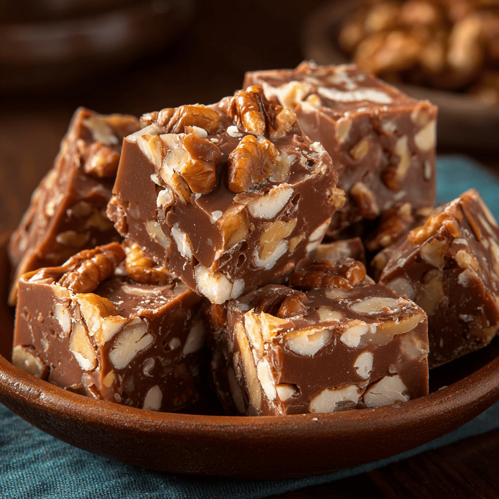 Oklahoma Nut Candy : Old-Fashioned, Rich & Irresistibly Nutty - Tasty Chow