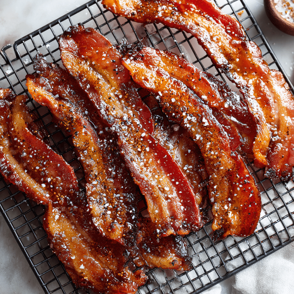 Easy Candied Bacon : Sweet, Crispy, and Addictively Good - Tasty Chow