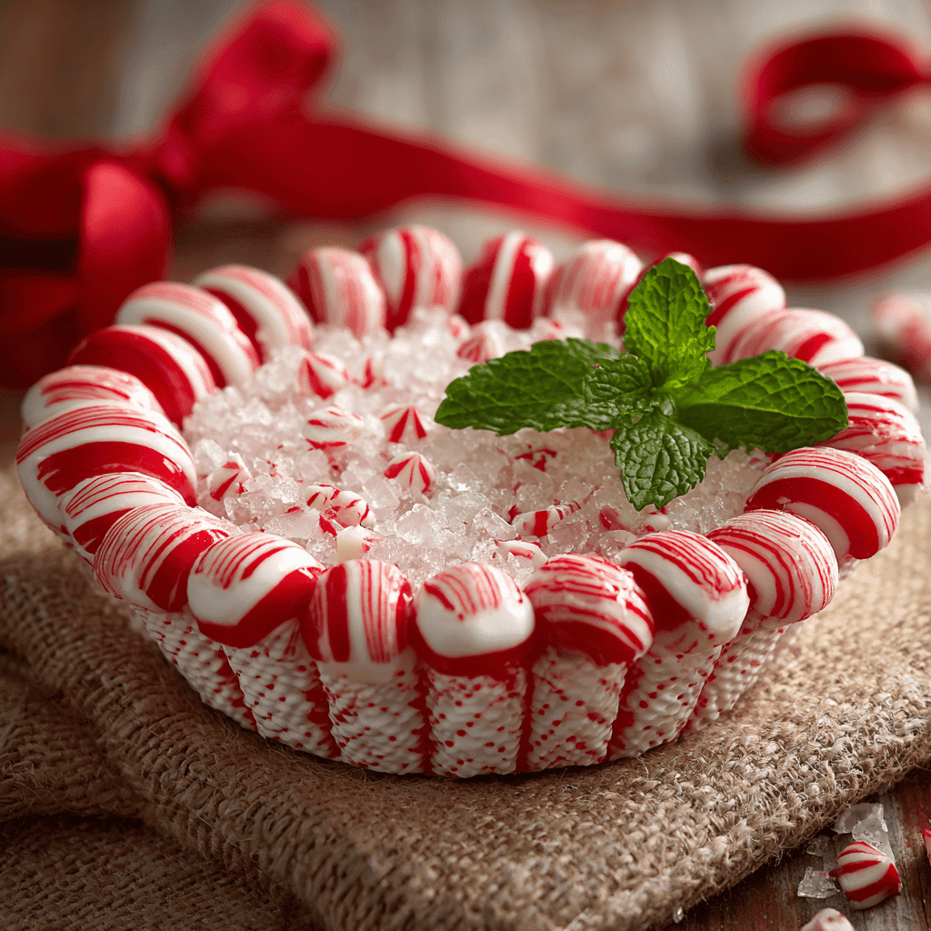 Peppermint Gift Bowl - Tasty Chow