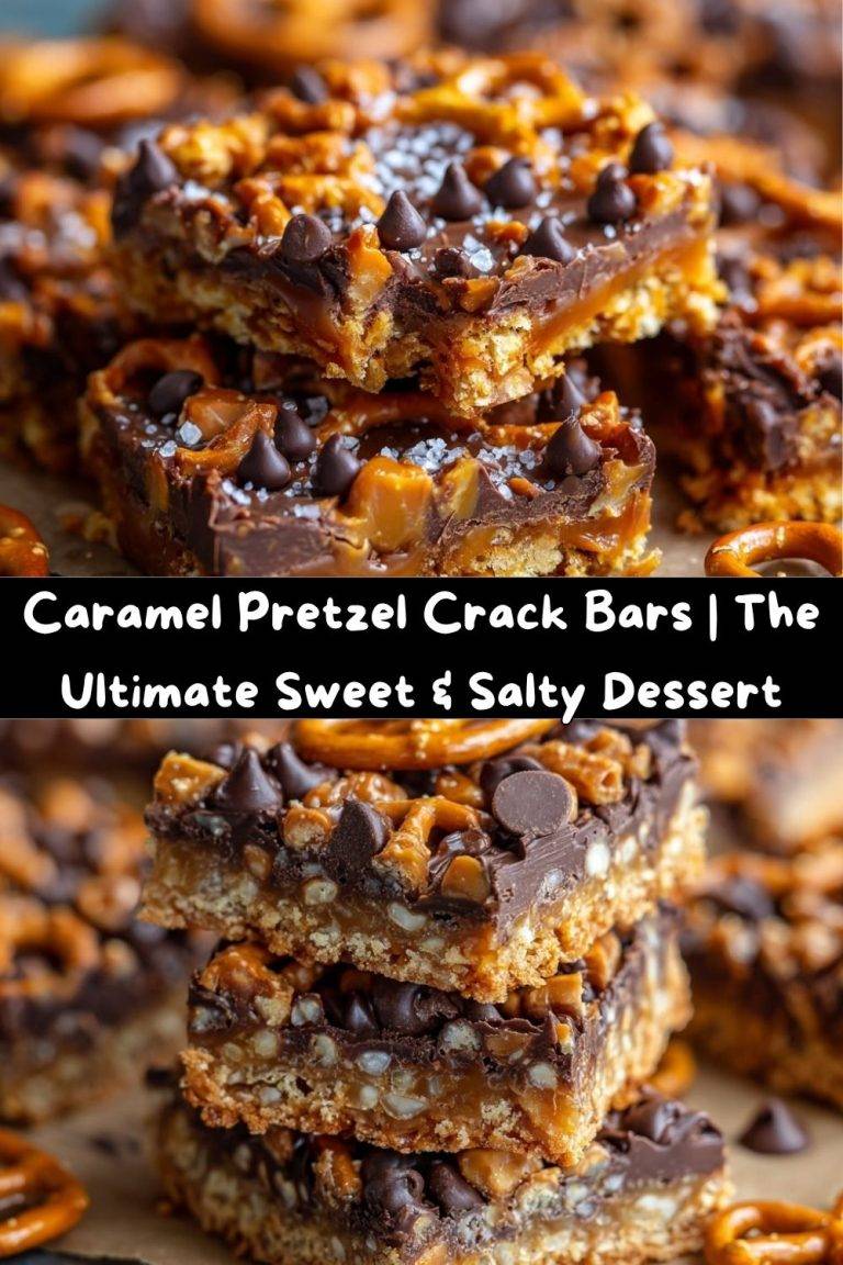 Caramel Pretzel Crack Bars : Sweet, Salty, and Addictively Delicious ...