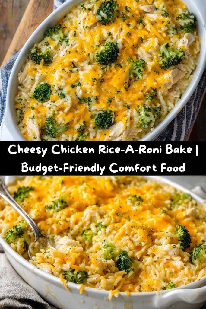 Cheesy Chicken Rice-A-Roni Bake : Budget-Friendly Comfort Food for ...