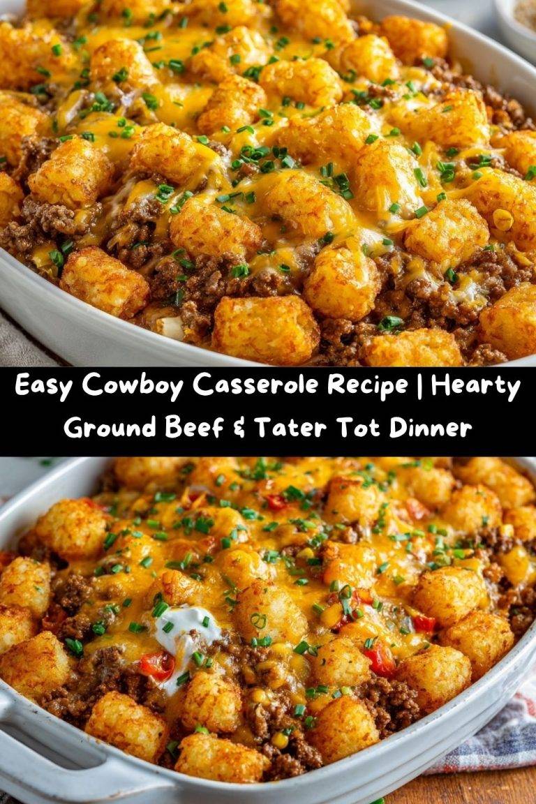 Cowboy Casserole - Tasty Chow
