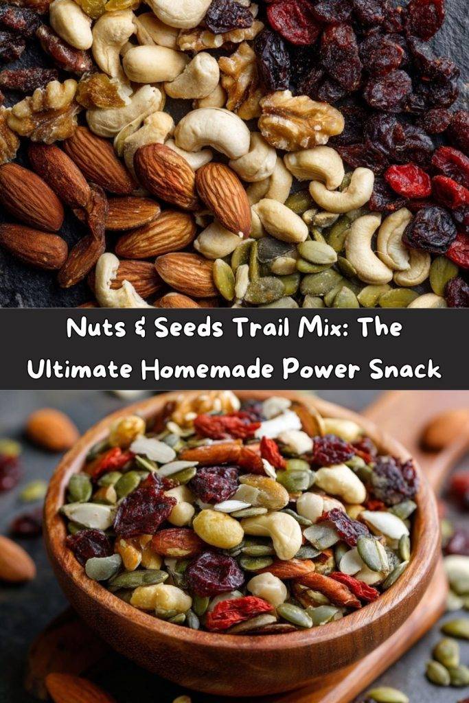Nuts and Seeds Trail Mix : The Ultimate Power Snack Blend - Tasty Chow