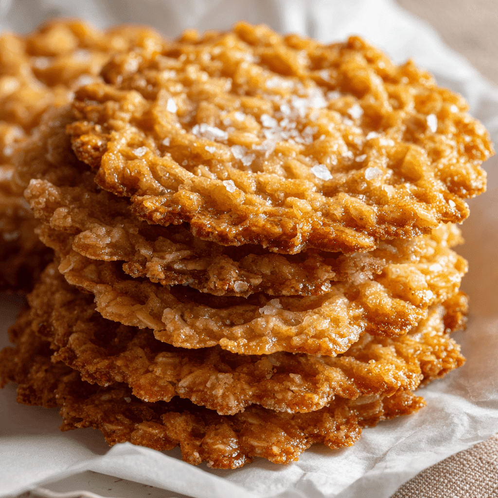 Grandma’s Classic Lace Cookies : Crispy, Buttery & Melt-in-Your-Mouth ...
