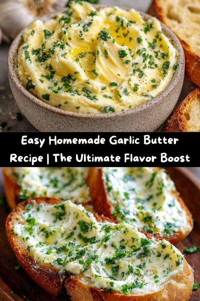 Easy Homemade Garlic Butter (Perfect for Bread, Pasta & More) - Tasty Chow