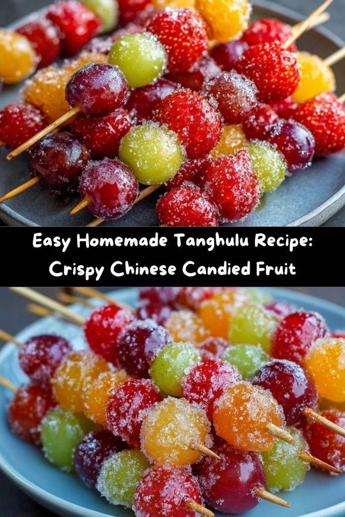 anghulu (Chinese Candied Fruit Skewers) : Sweet, Crunchy, and ...