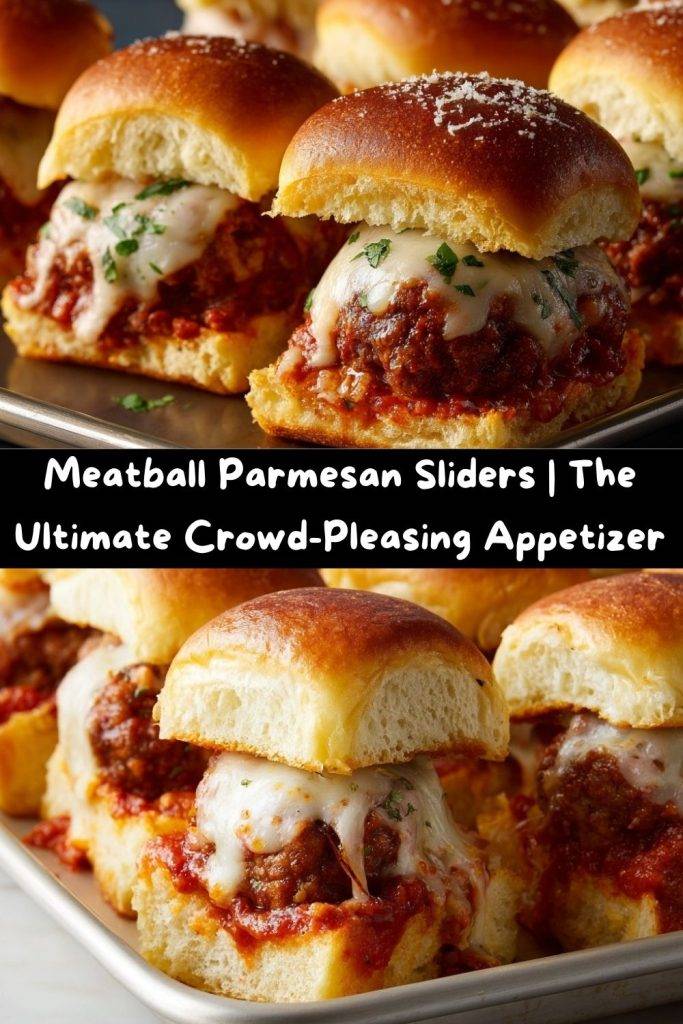 Meatball Parmesan Sliders : Cheesy, Saucy, Crowd-Pleasing Bites - Tasty ...