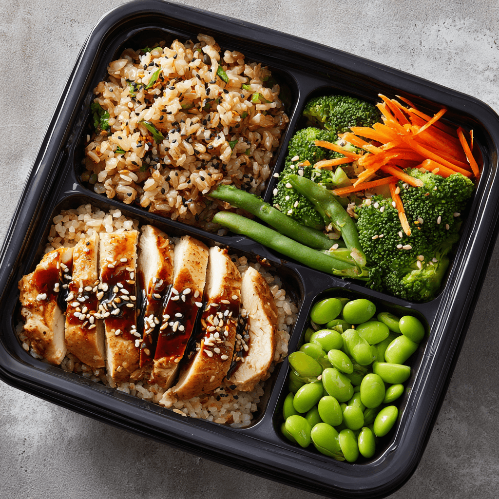 Tasty Teriyaki Bento Box : A Balanced, On-the-Go Favorite - Tasty Chow