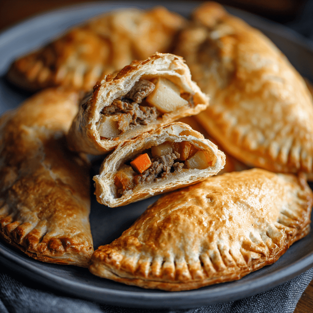 Cornish Pasties : Traditional Hand Pies with Hearty Steak & Veggies ...