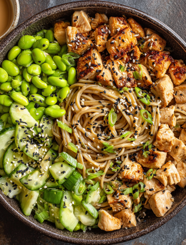 Sesame Noodle Bowls : Easy, Flavor-Packed Asian-Inspired Meal Prep ...