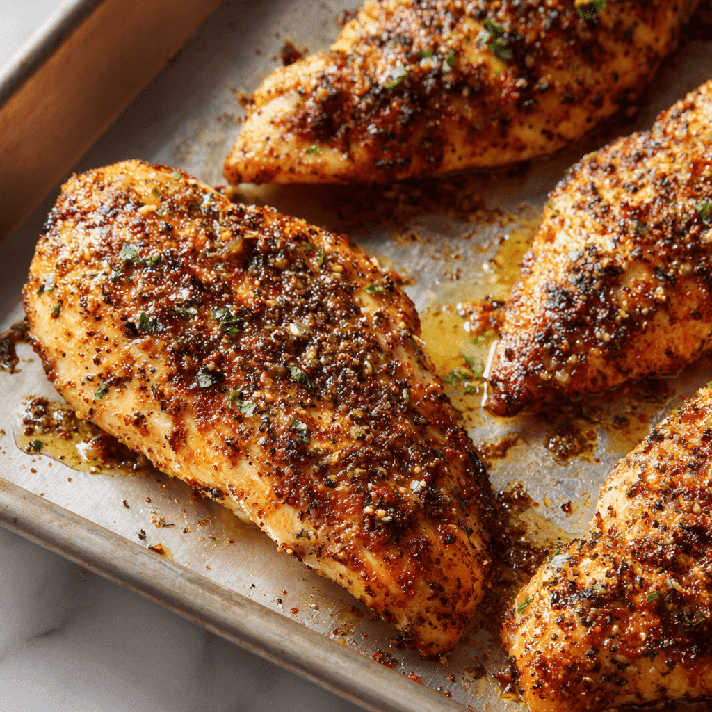 Juicy Oven-Baked Chicken Tenderloins (Family Dinner Favorite) - Tasty Chow