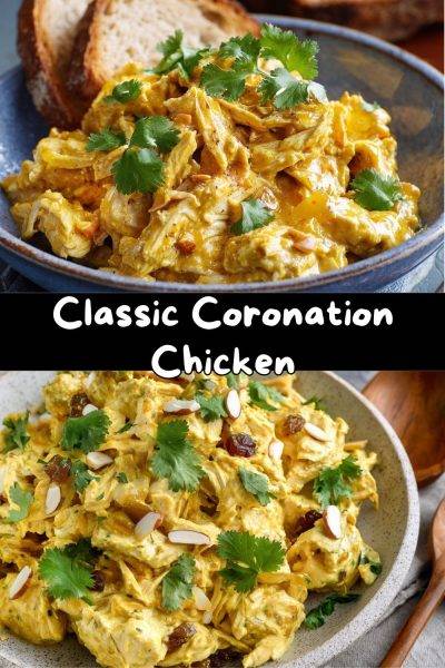 Classic Coronation Chicken Recipe : A Royal British Favorite - Tasty Chow