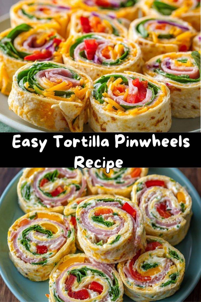 Tortilla Pinwheels : A Crowd-Pleasing Classic with Fresh Flavor - Tasty ...