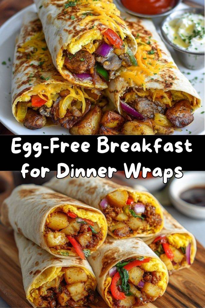 Egg-Free Breakfast-for-Dinner Wraps : Easy, Savory & Totally Satisfying ...