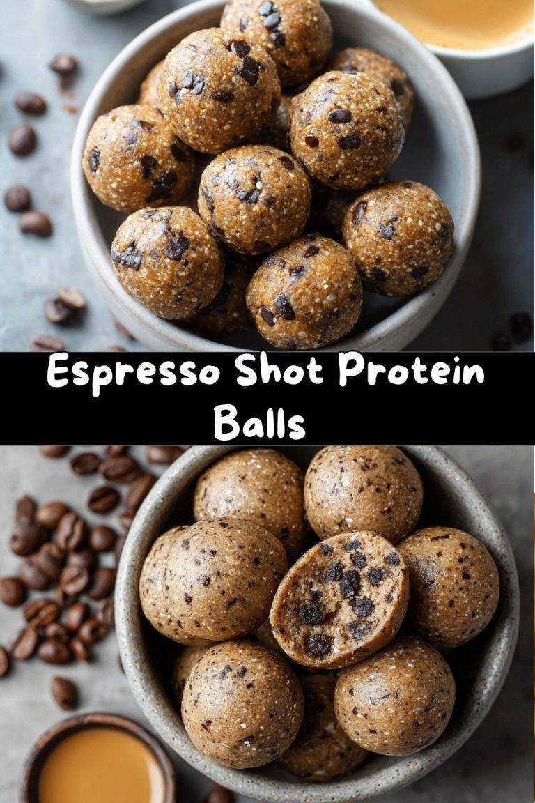 Espresso Shot Protein Balls : Caffeinated Bites for Coffee Lovers ...
