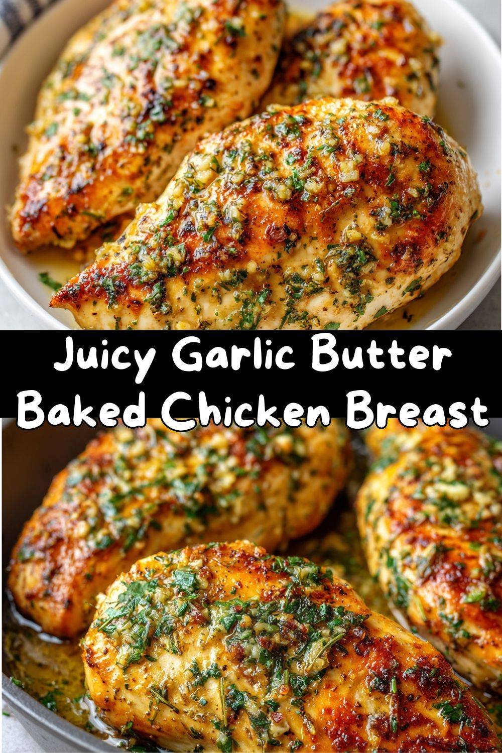 Garlic Butter Baked Chicken Breast (Juicy, Easy & Keto-Friendly ...
