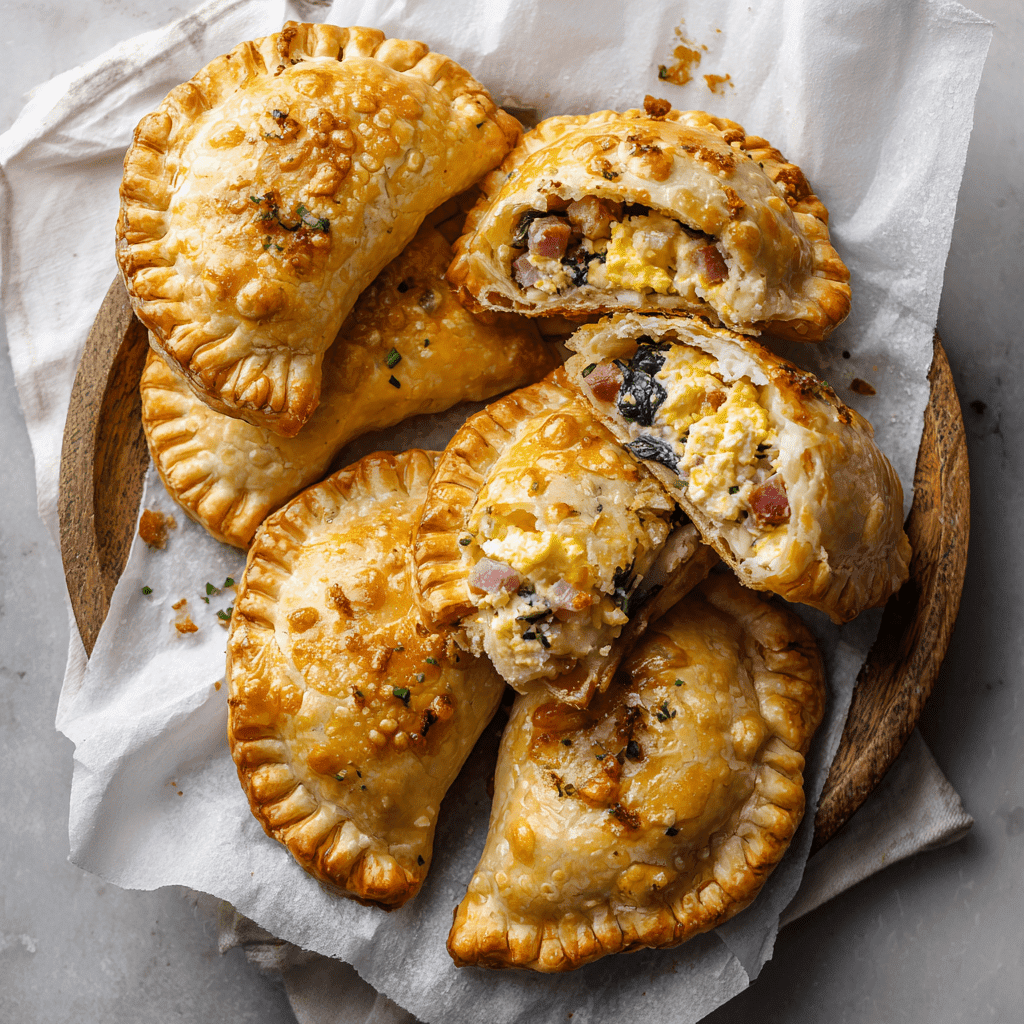 Brunch Hand Pies : Flaky, Savory & Perfectly Portable - Tasty Chow