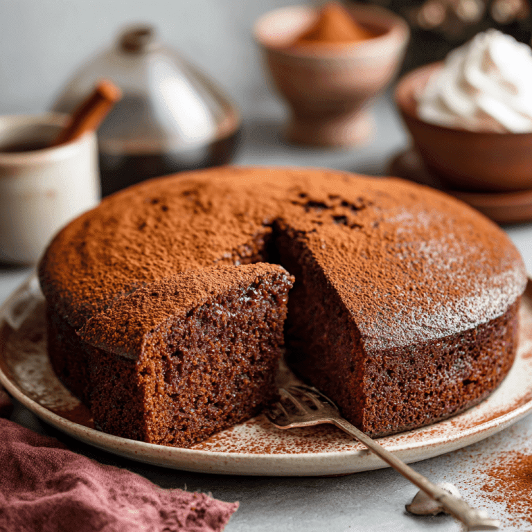 Mexican Chocolate Milk Cake : Rich, Spiced & Indulgent Dessert - Tasty Chow